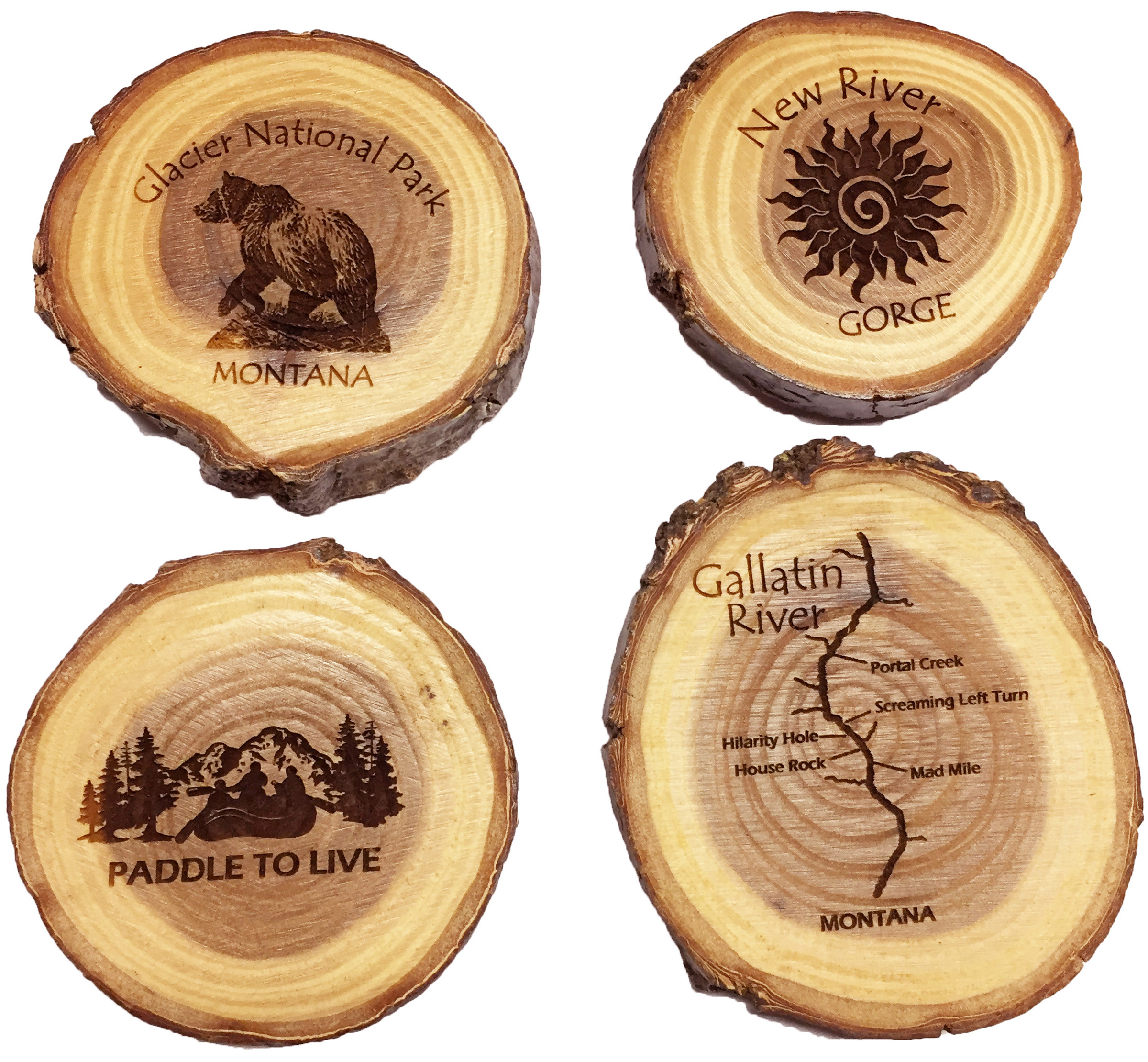 Custom Laser Wooden Engraved Refrigerator Magnets Customized Engraved Custom Laser Wooden Engraved Refrigerator Magnets Customized Engraved