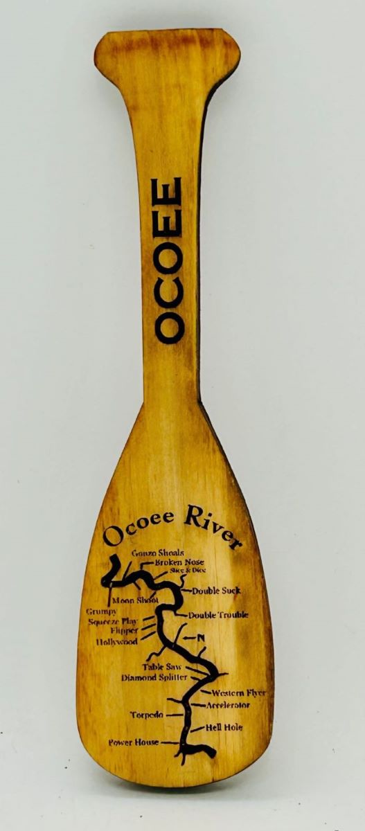 Personalized Laser Etched Mini Paddle Magnets - Laser Etched Keepsakes ...